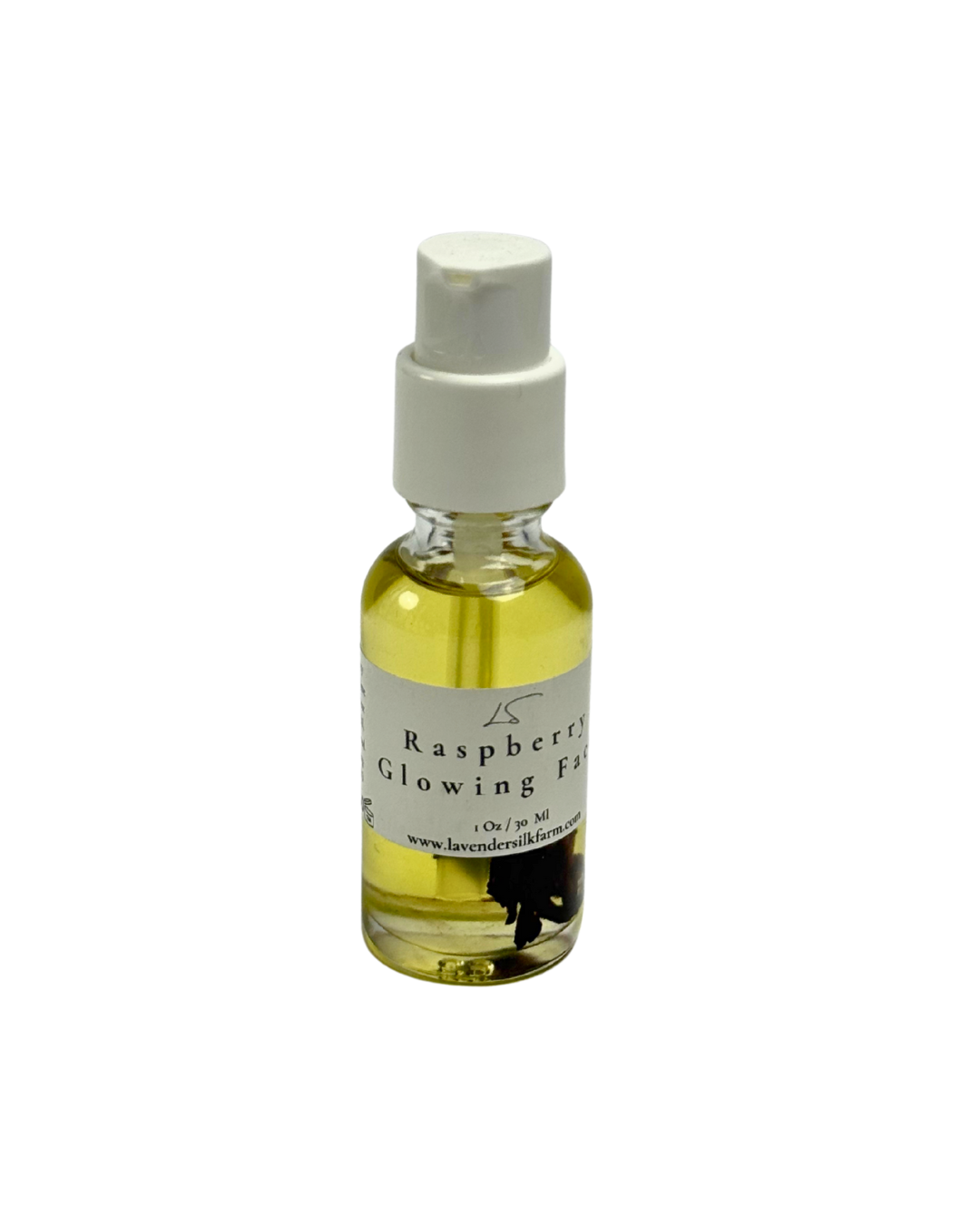 Raspberry Glowing Face Oil – Lavender Silk Farm