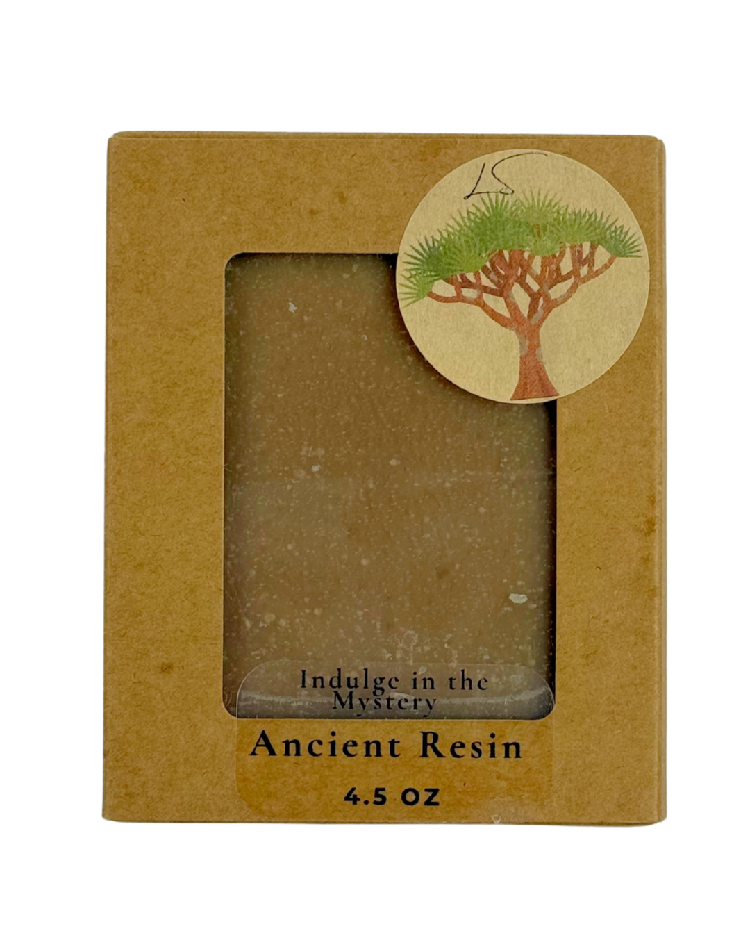 Ancient Resin Soap Bar – Lavender Silk Farm